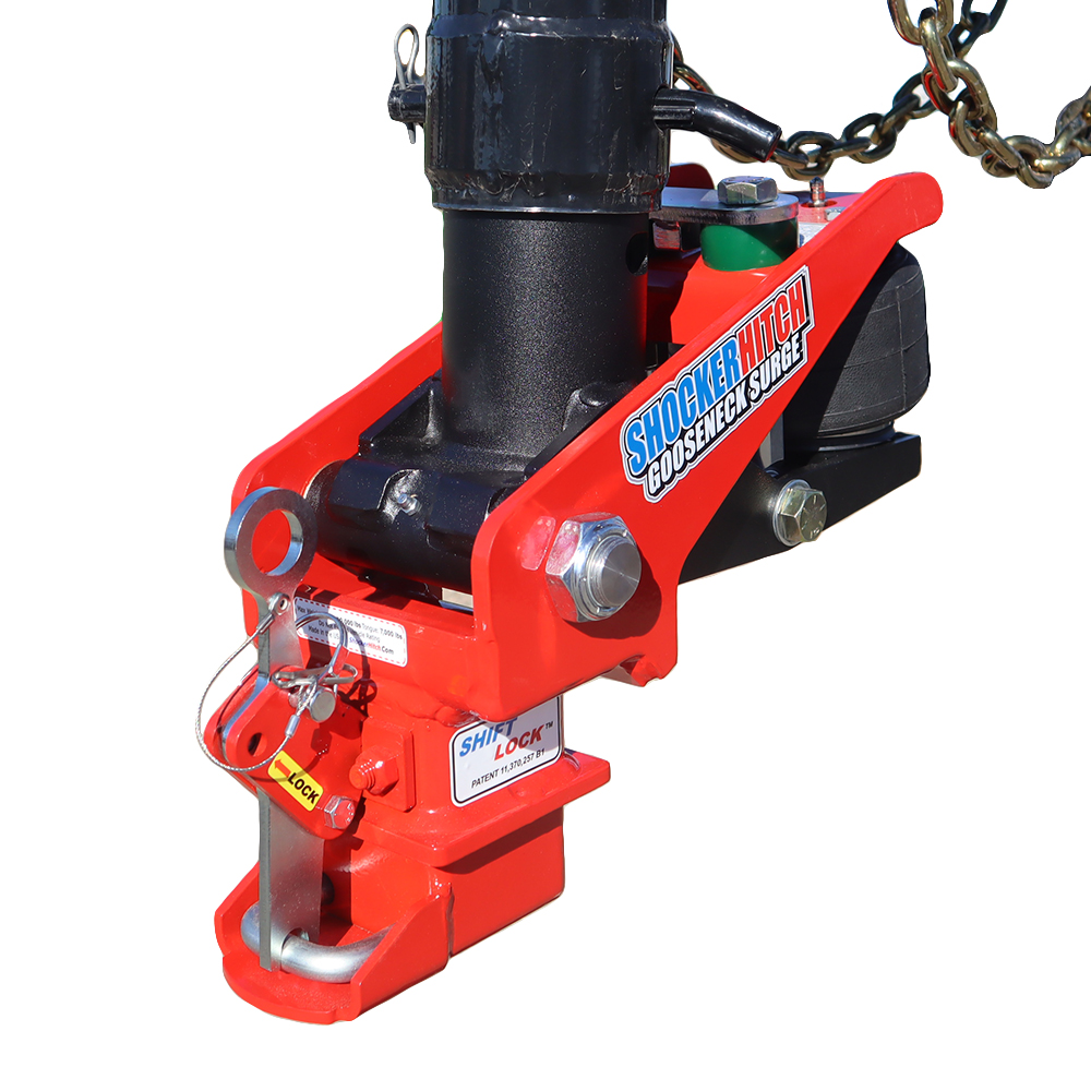 Shocker Gooseneck Surge® Air Hitch & Coupler - Ordering
