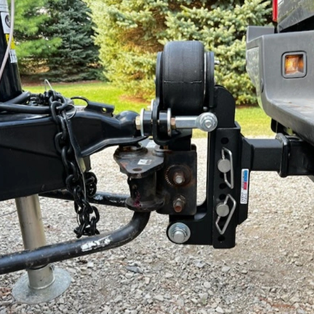 Shocker Hitch Air Equalizer™ for Weight Distribution Hitch