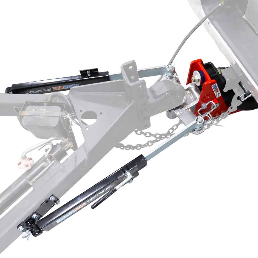 Shocker HD 20K Combo Air Hitch & Sway Control Towing Kit
