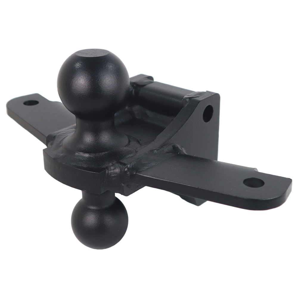 Shocker Air Hitch Black Combo Ball & Sway Control Towing Kit