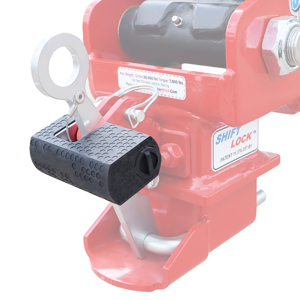 Shocker Shift Lock Gooseneck Coupler & Stem Set Lock Kit
