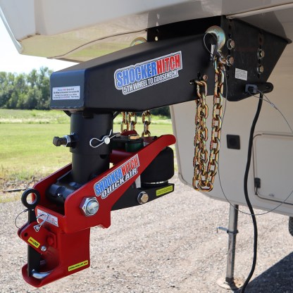 Shocker Quick Air™ 5th Wheel to Gooseneck Air Hitch Kit