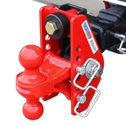 Shocker Impact Cushion Bumper Hitches - Order Hitch + Mount