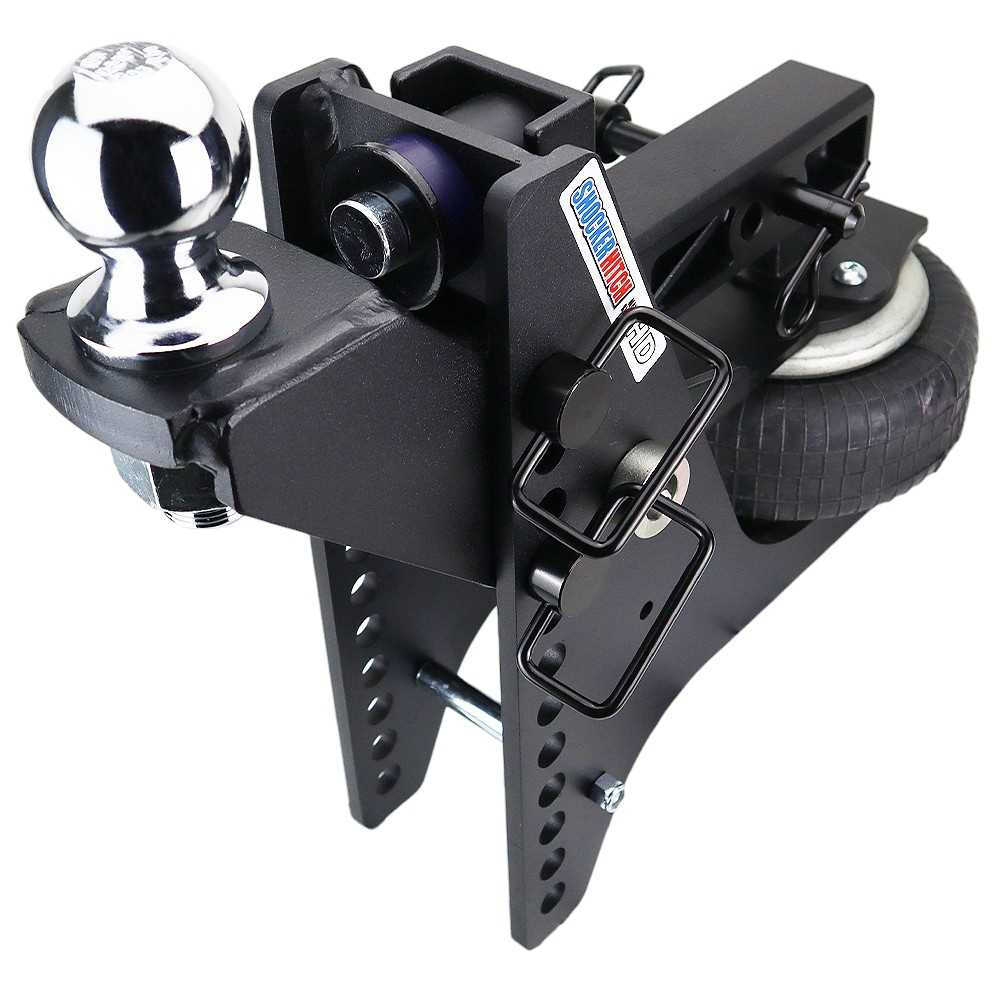 Shocker HD Max Black Super Drop Air Hitch (Build Your Own) - Part #: SH ...